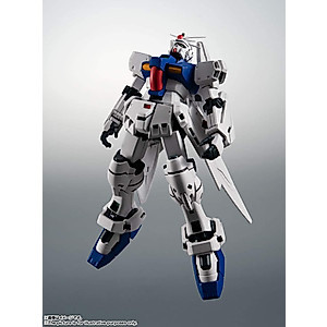 TAMASHII NATIONS RX-78GP03S Gundam GP03S ver. A.N.I.M.E. Mobile Suit Gundam 0083 Stardust Memory, Bandai Spirits The Robot Spirits