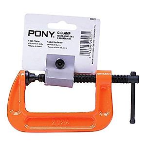 Pony 2622 2-1/2-Inch C-Clamp