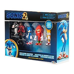 Sonic The Hedgehog, Sonic 2 Movie Action Figure Set
