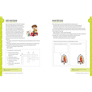 The Big Book of Reading Comprehension Activities, Grade 3: 100+ Activities for After-School and Summer Reading Fun