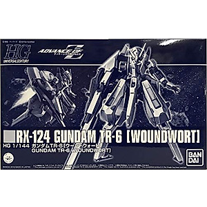 BANDAI HGUC 1/144 Gundam TR-6 [Woundwort] (Japan Import)