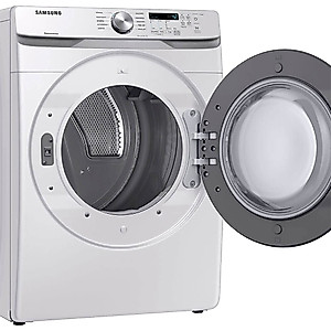 SAMSUNG DVG45T6000W 7.5 cu. ft. Gas Dryer with Sensor Dry in White