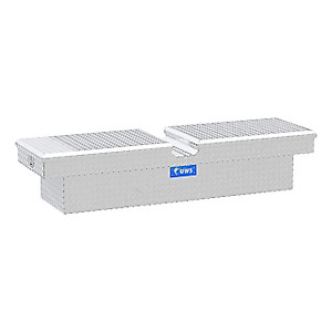UWS TB-69 Gull Wing Aluminum Toolbox with Beveled Insulated Lid