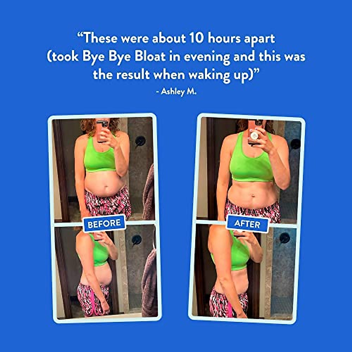 Love Wellness Bye Bye Bloat, Digestive Enzymes Supplement - 60 Capsules - Bloating & Gas Relief - Helps Reduce Water Retention & Overall Digestive Health - Safe & Effective With Fenugreek, & Dandelion