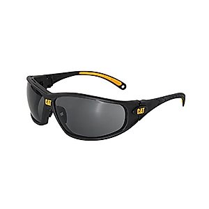 Caterpillar CSA-TREAD-104-AF Filter Category 5-2.5 Smoke Lens Safety Glasses, Small