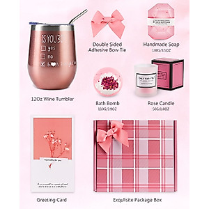 Sllyfo 30th Birthday Gifts for Her Women - 30th Birthday Decorations for women | 30th Birthday Gift ideas for Funny Fabulous Gift Basket 12 OZ