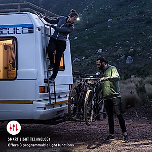 Ledlenser, MH10 Rechargeable Headlamp, LED Light for Outdoor Use