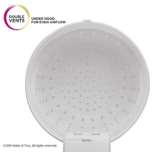 Gold N Hot Professional 1200W Full Hood Hair Dryer | For Roller Sets and Conditioning Treatments