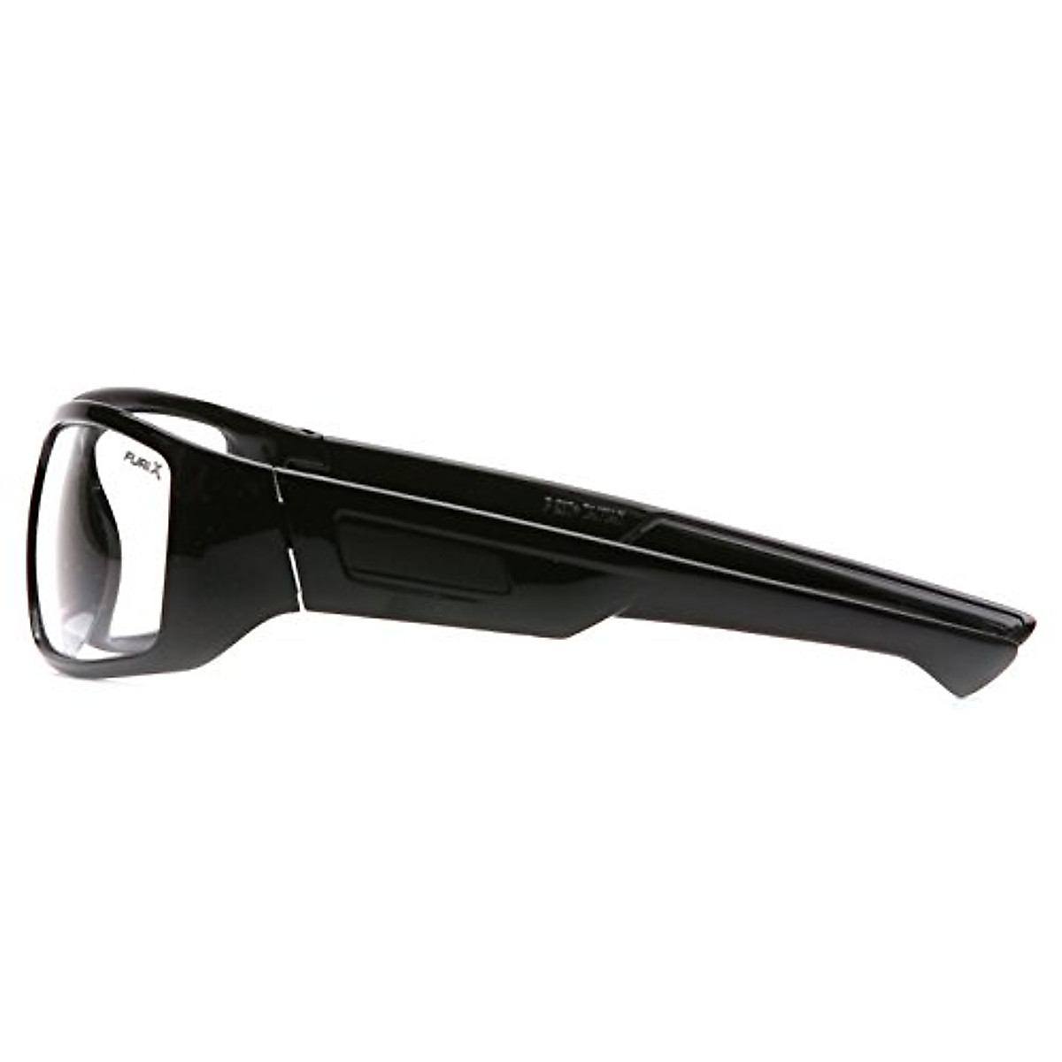 Pyramex Furix Safety Glasses, Black Frame/Clear Anti-Fog