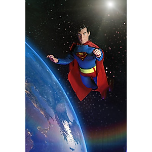 Mego DC Comics Superman 8" Action Figure Multicolor