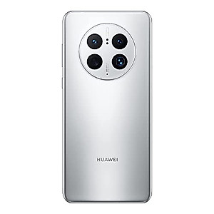 HUAWEI Mate 50 Pro Dual-SIM 256GB ROM + 8GB RAM (Only GSM | No CDMA) Factory Unlocked 4G/LTE Smartphone (Silver) - International Version