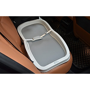 Baby Woyee Duraking Pro 4 in 1 Baby Changing pad Washable Portable Diaper Toy bar Changing Tray Non-Slip no Stain Waterproof Changing Table (Gray)