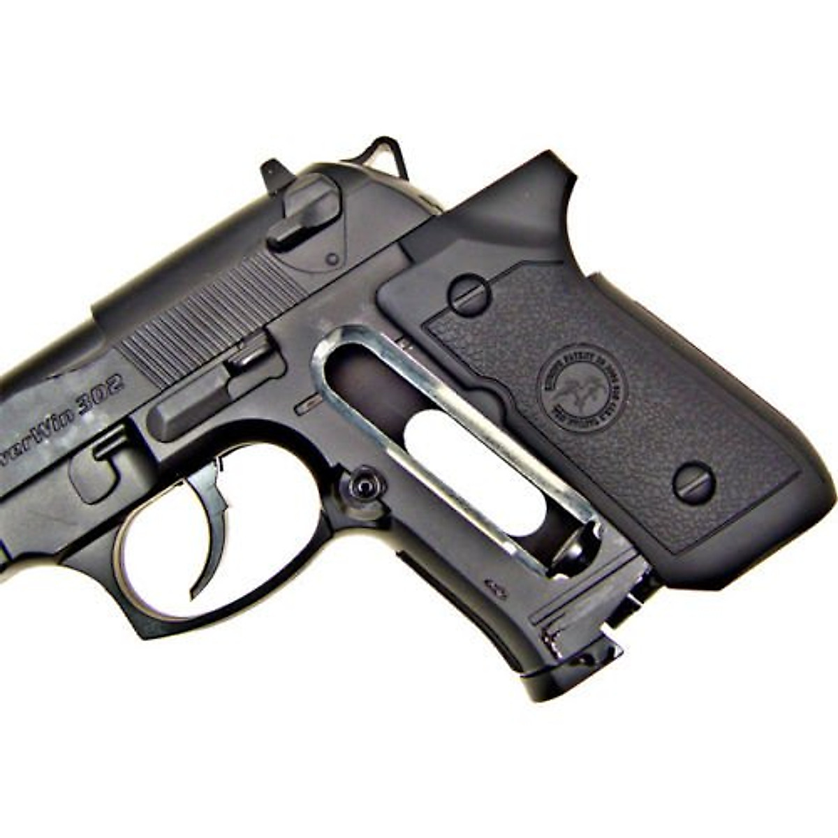 500 fps new wg airsoft m9 beretta ris gas co2 hand gun pistol w/ 6mm bb bbs(Airsoft Gun)