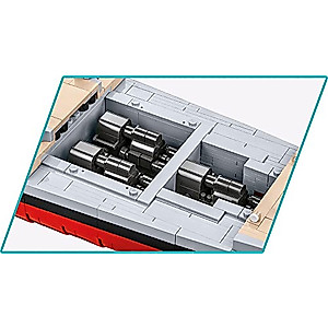 COBI Historical Collection World War II Battleship Bismarck, Executive Edition