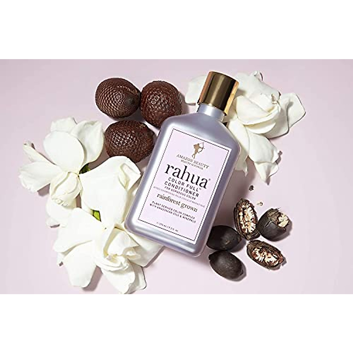 Rahua Color Full Hair Conditioner, 9.3 Fl Oz, Color-Safe Conditioner with Nourishing Natural, Plant-Based Derived Ingredients, Gardenia Scent, For Detangling, Vibrant Hair Color & Hair Care