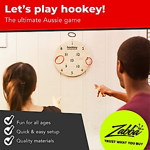 Elite Sportz Equipment Ring Toss Game - Games for Man Caves, Apartments, and Outdoor Fun - Gift for Adults and Kids - Indoor & Outdoor Games for Family and Friends - Dorm Games, Party Games