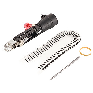 Generic Drywall Screw Gun Attachment, Automatic Screw Spike Chain Drill Screw Chain Adapter for Electric Drill Attachment, Genericcn8gew0rdo