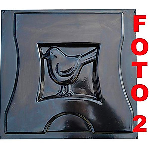 SvitMolds Mold Bench Leg Mould Concrete Garden Benches #B01