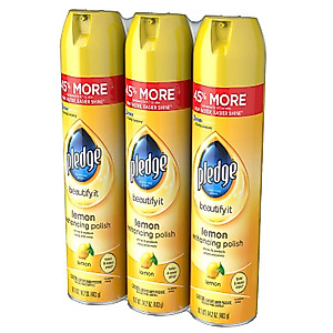Pledge Furniture Spray, Lemon (14.2oz., 3pk.)