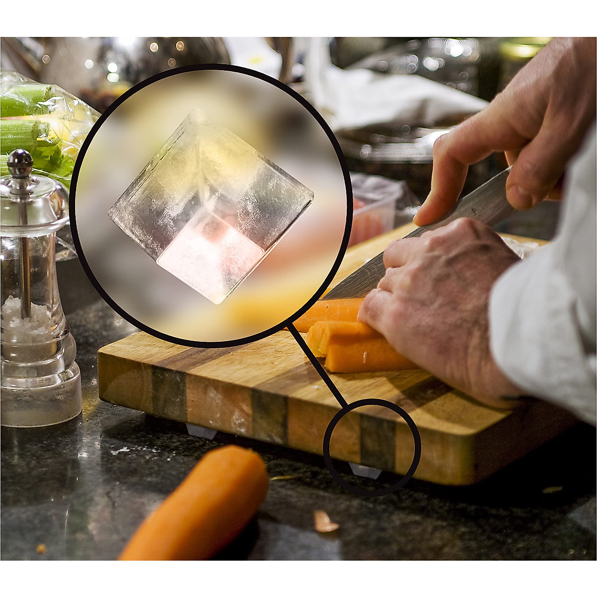 Slipstick Premium Adhesive Clear Bumper Pads 48 Piece Variety Pack, Round and Square Rubber Feet for Electronics, Cutting Boards, Cabinet Stoppers, Drawers, Furniture, Noise Damper Surface Protectors