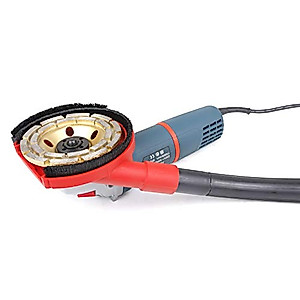 Aidelife Dust shroud for angle grinders,Universal 5 inch