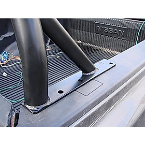 TMS 800 LB Adjustable Fit 2 Bars Utility Ladder Truck Pick up Rack Kayak Contractor Lumber Utility (US Patent NO.D722,007)