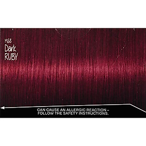 Schwarzkopf Got2b Metallics Permanent Hair Color, M68 Dark Ruby