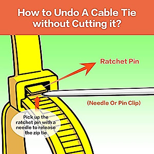 Zip Ties Heavy Duty 250 lb 20 Inch, Extra Long Cable Ties Wide Plastic Wire Tie Wraps Strong Ties Industrial Zipties Outdoor Use Black 30 Pieces