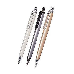 Retractable Roller Ball Gel Pens, Gel Ink Ballpoint Pen with High Density Material Barrel, Smooth Writing Rollerball Pen for Business, School and Office Use, pens fine point, 0.5mm Fine Point –3Pack