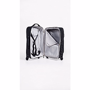 TUMI - Voyageur Tres Léger International Carry-On Luggage - 21 Inch Rolling Suitcase for Men and Women - Black