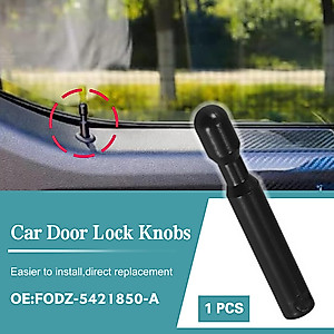 DJF FODZ-5421850-A Door Lock Knob Post Pull Pin Fit for Ford F150, Explorer