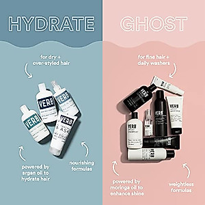 VERB Ghost Dry Oil Disco Edition – Vegan Weightless Hair Oil – Conditioning Hair Treatment Oil Protects and Detangles – Dry Hair Finishing Oil – Lightweight Hair Oil Adds Shine, 1.3 fl oz