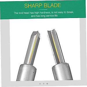 12 Pcs Carving Hand Carving Tools Wood Carving Tools Woodworking Cutters Engraving Knives Wooden Marking Knives Woodworking Line Tools Woodcut Knives Carpenter Tools