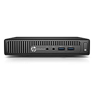 HP Prodesk 600 G2 Micro Computer Mini Tower PC (Intel Quad Core i7-6700T, 16GB DDR4 Ram, 256GB Solid State SSD, WIFI, VGA, USB 3.0) Win 10 Pro (Renewed)