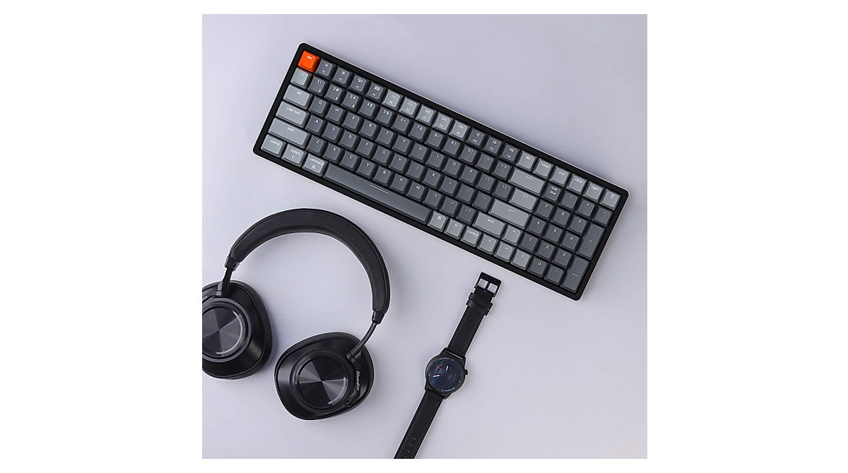 Keychron K4 RGB Mechanical Keyboard - Hot Swappable & Wireless