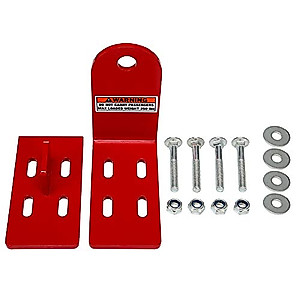 Trailer Hitch Compatible with Ferris Zero Turn Mowers - Fits IS3200Z, IS5100Z, IS2000Z, IS1500Z, IS500Z, IS600Z, IS700Z Grade 50 Steel, 3/4"" Hitch Mount Hole for Bumper Mounting