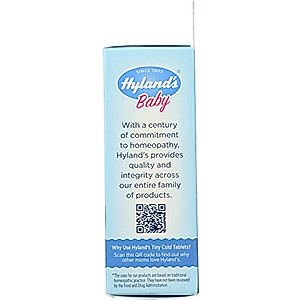 Hyland's, Baby Tiny Cold, 125 Tablets