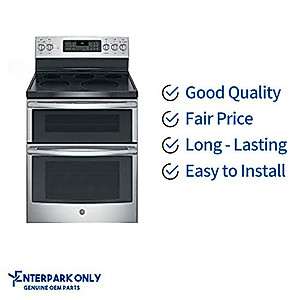 (WB24T10025 Switch Enterpark) WB24T10025 New OEM Produced for GE Range Switch Replacement Part 769692 AH236750 EA236750…