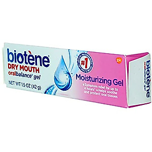 Biotene Oralbalance Dry Mouth Moisturizer Gel 1.50 oz (Pack of 8)