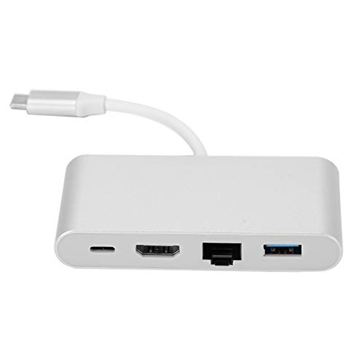 Type-C Adapter RJ45 Powerful Heat Dissipation All‑Round Enhancement Type‑C Adapter for Home Office