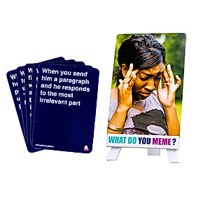 WHAT DO YOU MEME? Basic Expansion Pack Designed to be Added to Core Game