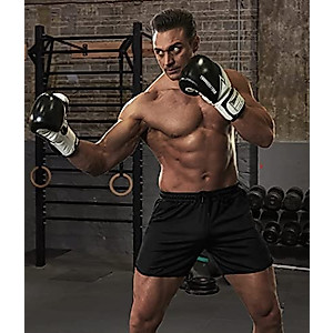 COOFANDY 5 Inch Running Shorts Men Fitted Workout Gym Shorts Mesh Lightweight Athletic Sports Exercise Jogger with Pockets