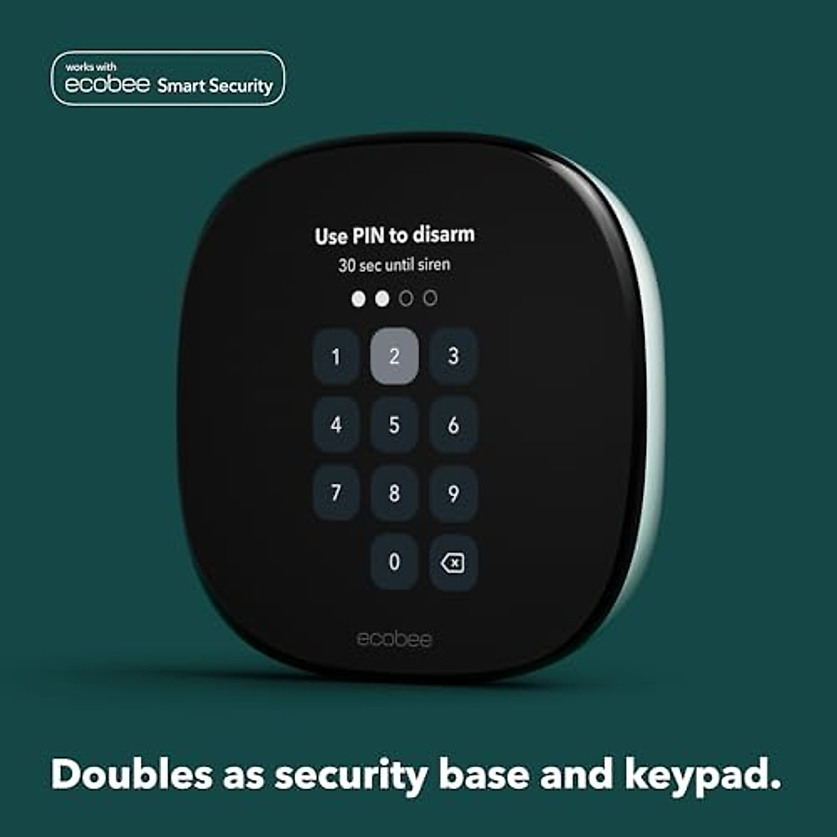 New 2022! ecobee Smart Thermostat Enhanced Compatible with Alexa and Apple Home Kit