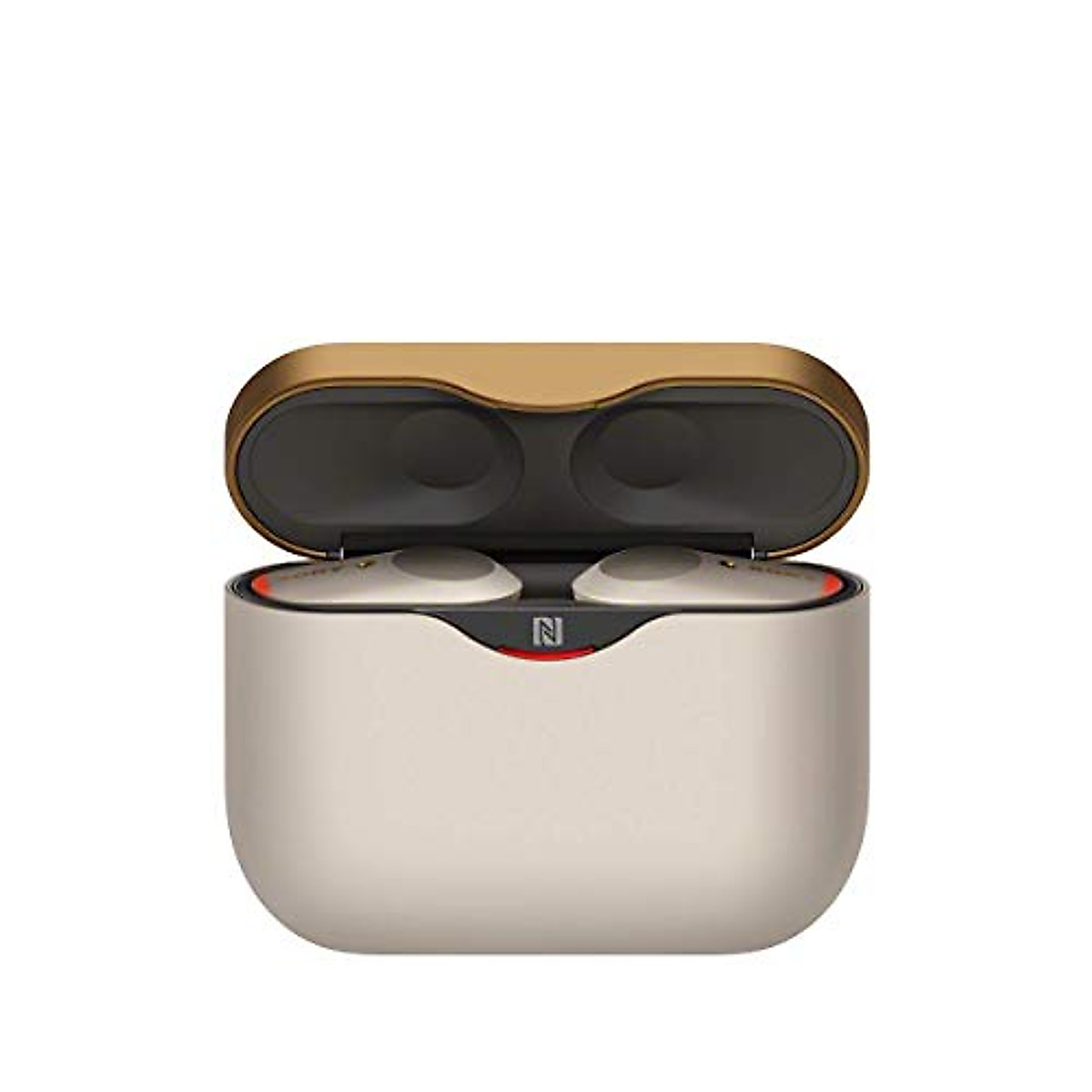 Sony WF-1000XM3 Wireless Noise Cancelling Headphones (Platinum Silver)