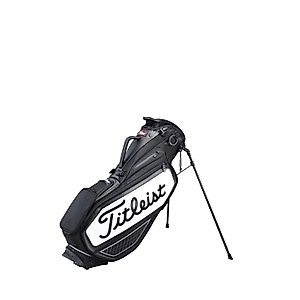 Titleist - Premium Stand Bag - Black/White