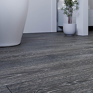 12” Cut Sample Luxury Vinyl Plank Flooring | DIY Click Installation, 40 Mil Wear Layer, Waterproof and Scratch Resistant LVP | Madeira Signature