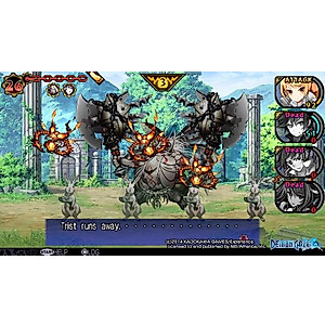 Demon Gaze - PlayStation Vita