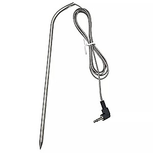 Replacement Part 9907120011 800 Watt Heating Element Kit & Part 9907180088 Meat Probe for Masterbuilt Electric Smokers