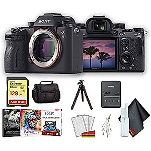 Sony Alpha a9 Mirrorless Digital Camera (Body Only) (International Model) Base Accessory Bundle