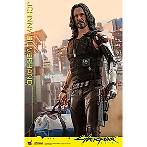 Hot Toys 1:6 Johnny Silverhand - Cyberpunk 2077, Multicoloured